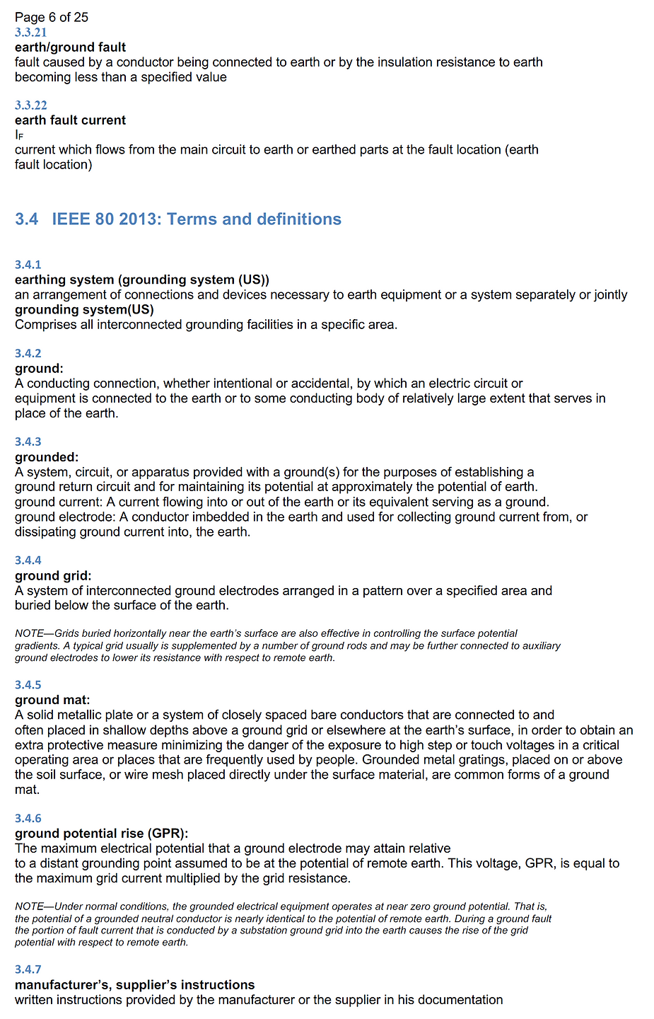 Chemical Earthing & Earth Enhancing Compound – NATIONAL FEDERATION OF ...